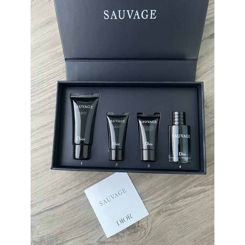 Dior Sauvage Mini set (EDT) | Shopee Philippines