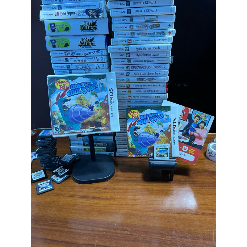 Pre-owned Nintendo 3DS Games List (ALL COMPLETE IN BOX) | Shopee ...