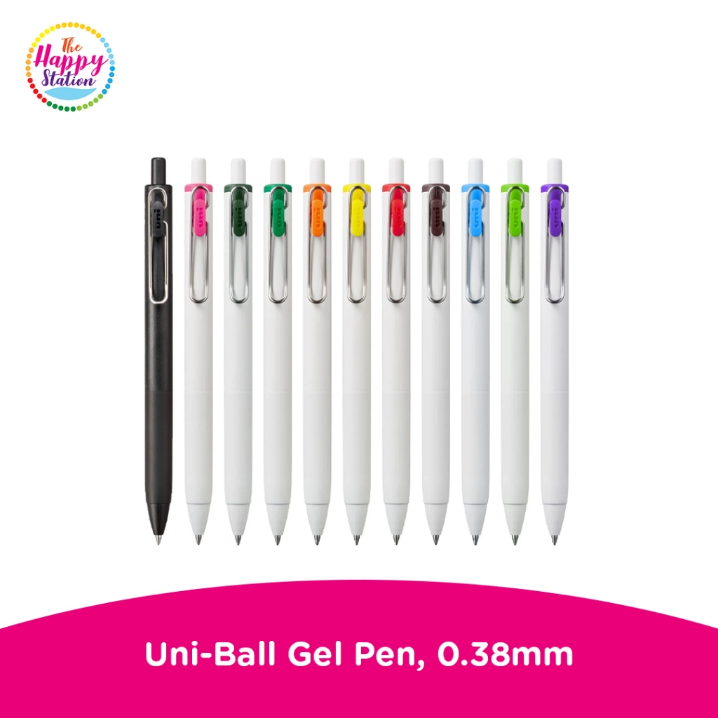 UNI | Ball One Gel Pen, 0.38mm | Shopee Philippines