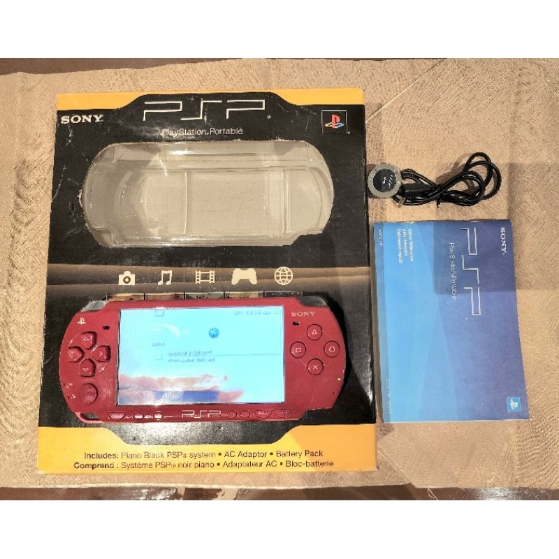 PSP 2000 Slim God of War Edition Playstation Portable | Shopee Philippines