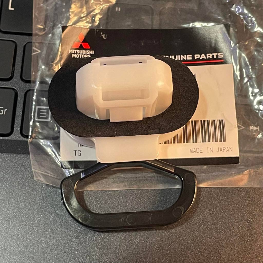 1pc lock rear bench lock clips genuine mitsubishi lancer evo 1-9 ...