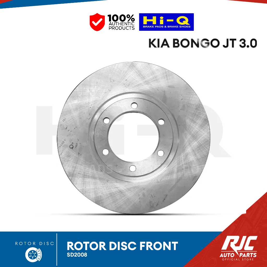 HI-Q ROTOR DISC KIA BONGO JT 3.0 FRONT SD2008 Bongo 1pc | Shopee ...