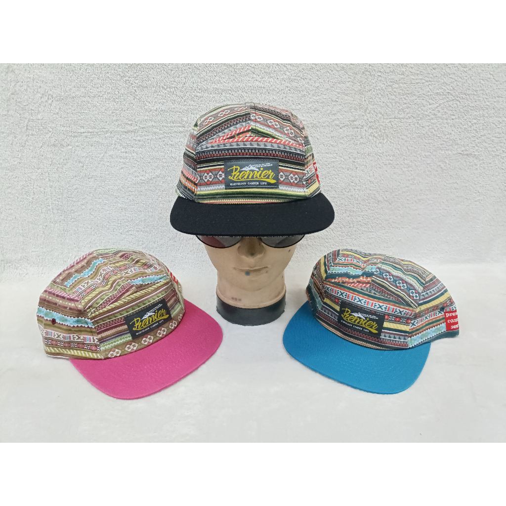 Streetwear Urban Style 5 Panel Cap with Adjustable Leather and Metal ...