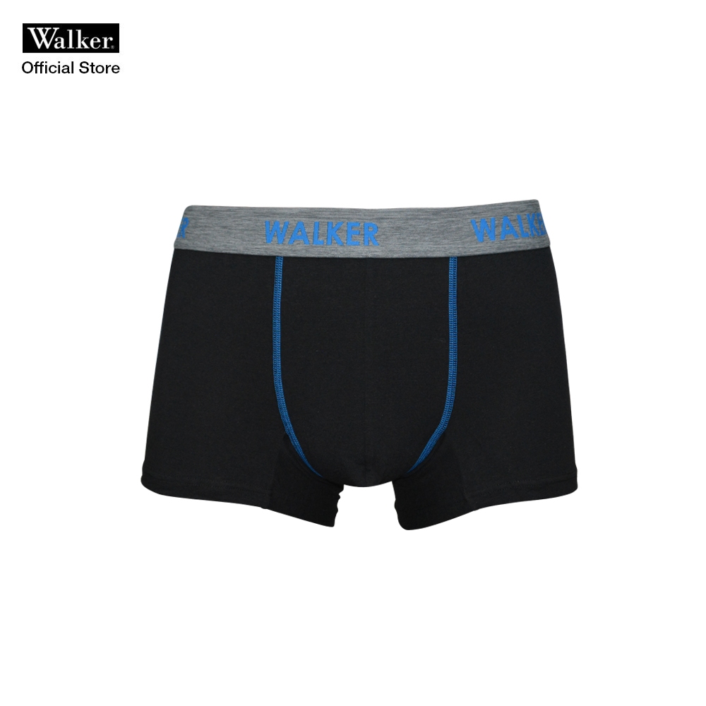 Walker Extreme Ultra Comfort Melange Spandex Garter Boxer Brief ...