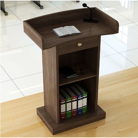 Simple and Modern Podium Welcome Desk Reception Desk Rostrum Speech ...
