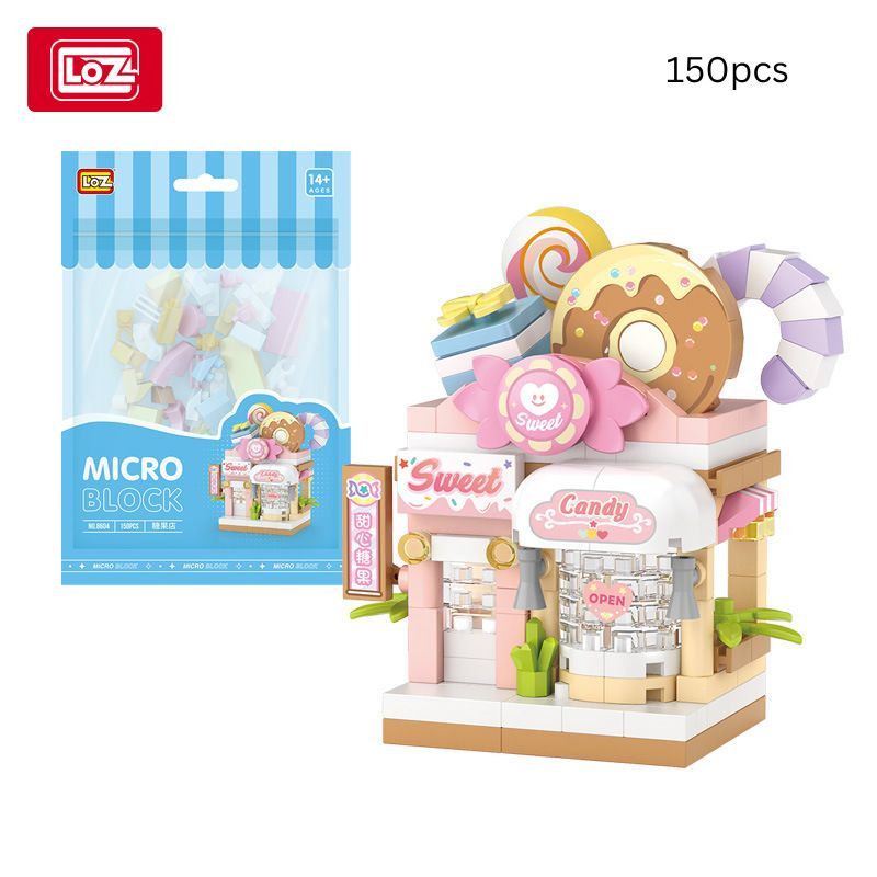 EducratePH LOZ Mini Micro Blocks / Building Blocks POUCH | Shopee ...