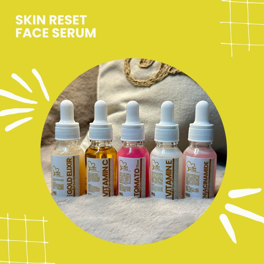 SKIN RESET FACE SERUM 15ML | Shopee Philippines