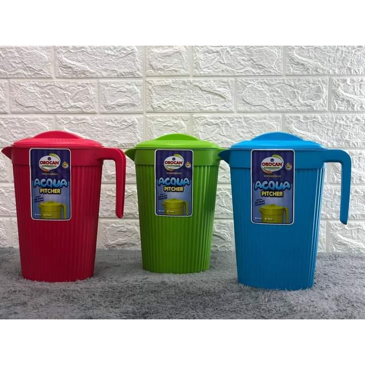 Oracan Aqua Pitcher (2Liters) | Shopee Philippines