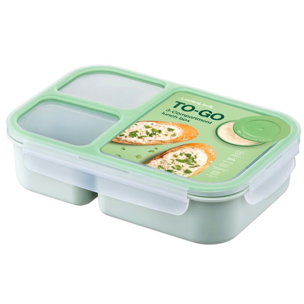 LocknLock To-Go Lunch Box (980ml) | Shopee Philippines