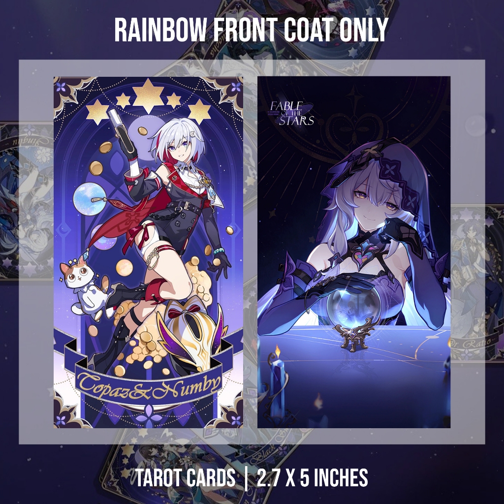 Honkai Star Rail Fable of the Stars Anime Themed Merch (Photocards ...
