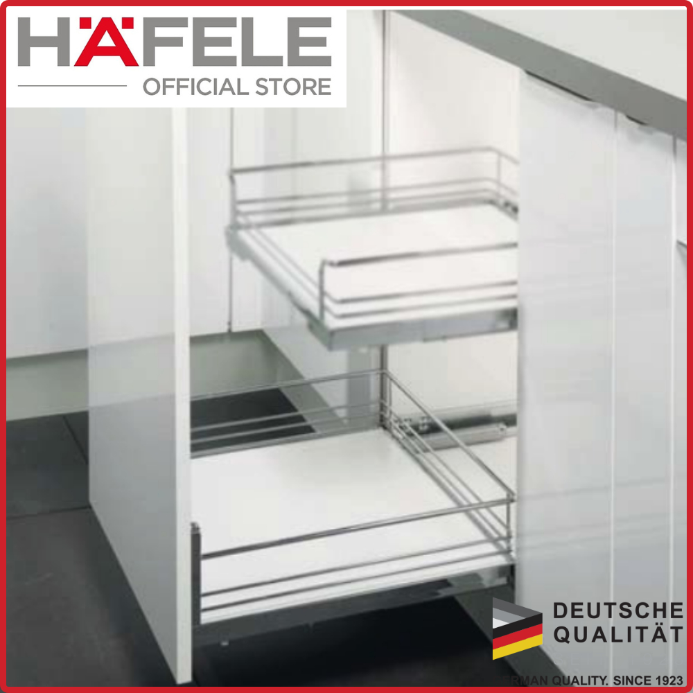 Hafele Base Unit Internal Extension Roller Bearing Guided Shelf ...