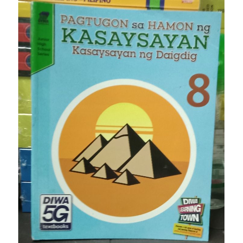 pagtugon sa hamon ng kasaysayan kasaysayan ng daigdig 8 | Shopee ...