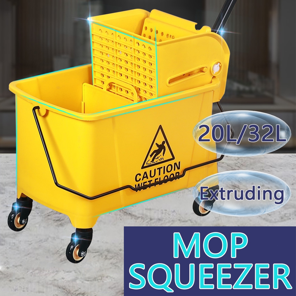 LONDONI Good Mop Squeezer Hygiene Cleaning Material Janitorial Bucket ...