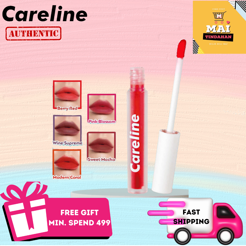 Careline Lip and Cheek Tint 3ml | Shopee Philippines