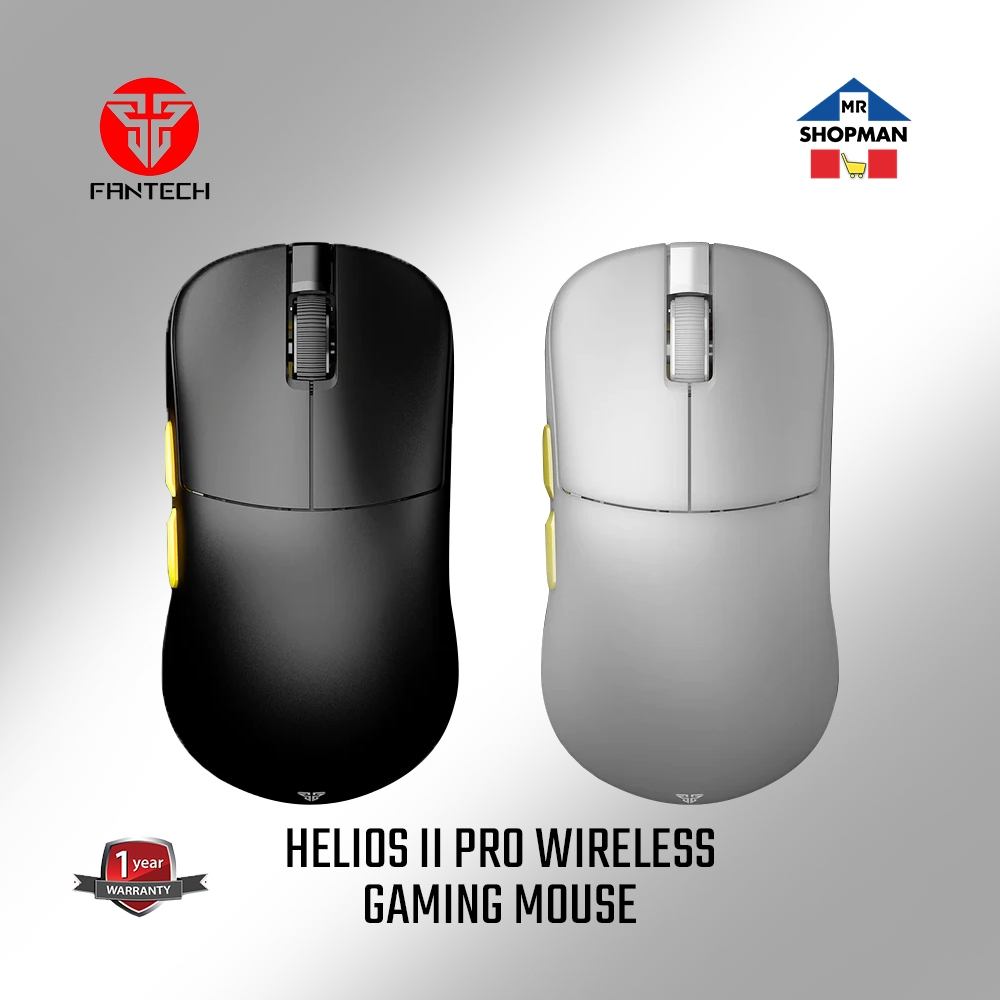 Fantech Helios II Pro XD3V3 Ultra Lightweight Wireless Gaming Mouse ...