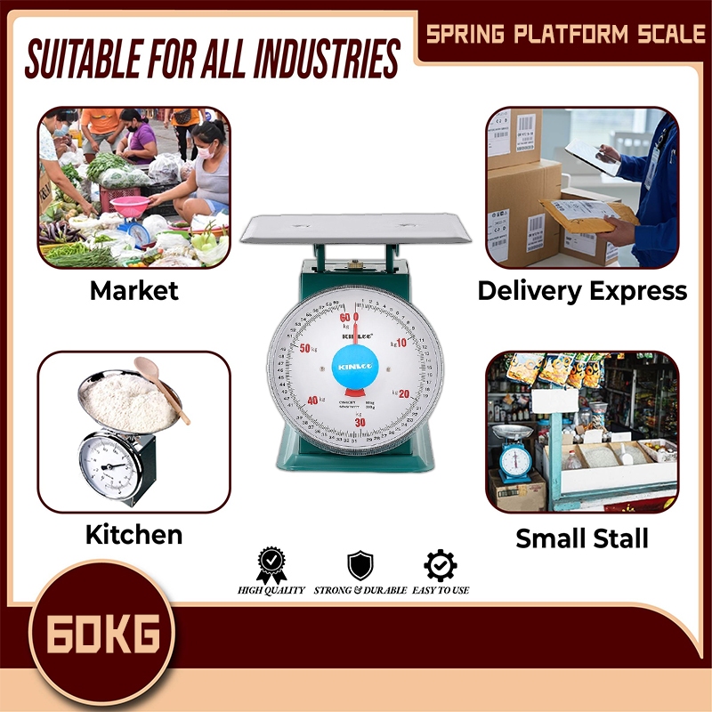 General Master Weighing Scale/Table Scale Dial Spring Scale 50KG/60KG ...