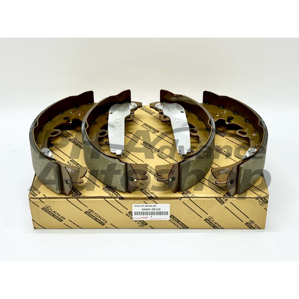 Brake Shoe Toyota Fortuner / Toyota Hilux 2005-2019 04495-0K120 (REAR ...