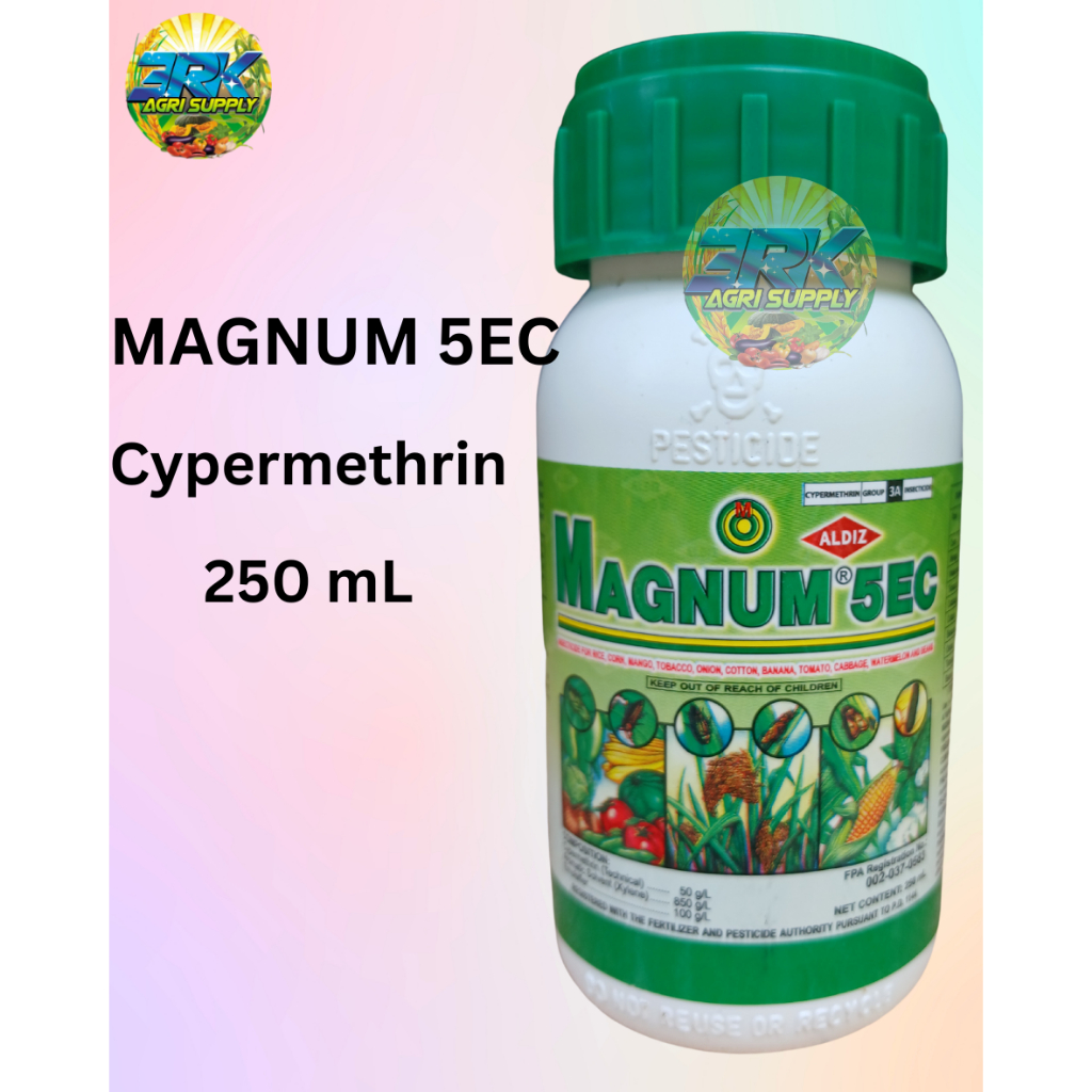 Magnum 5ec Cypermethrin by Aldiz 250mL | Shopee Philippines