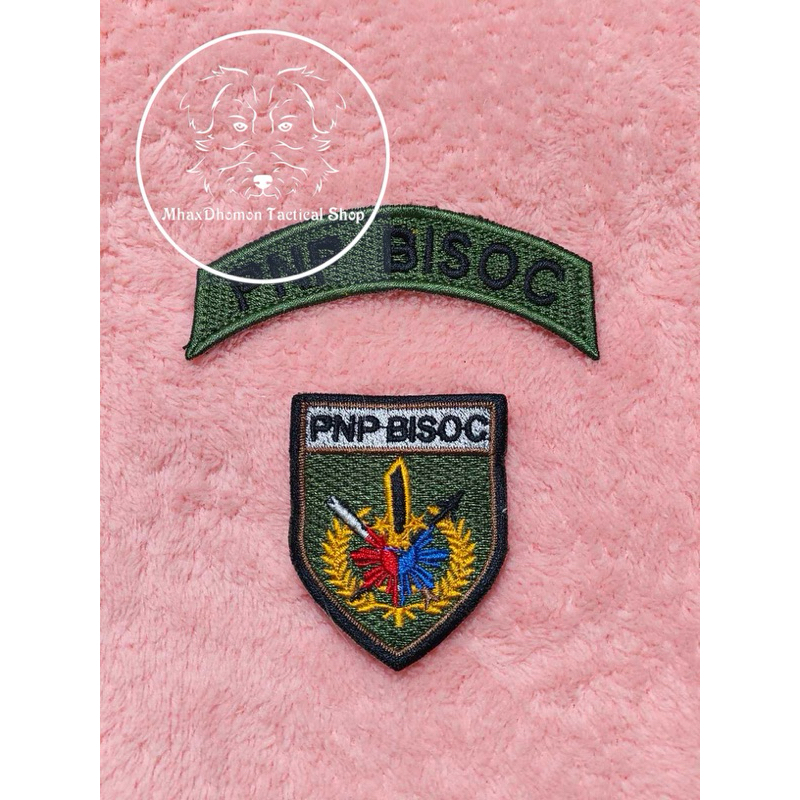 BISOC Patches Set (Schooling) | Shopee Philippines