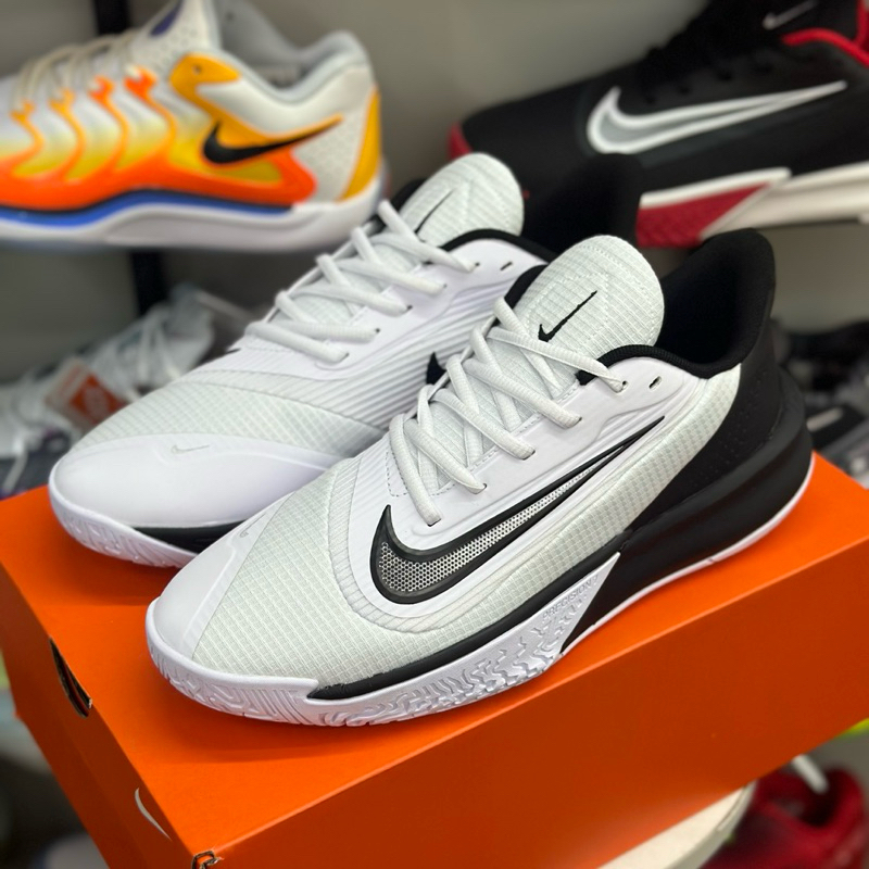 Nike Precision 7 White Black | Shopee Philippines
