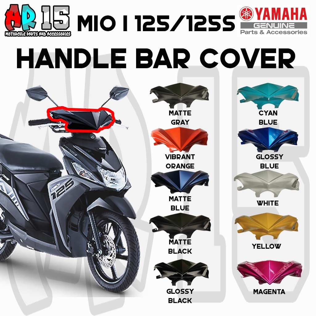 MIO I 125 / MIO I 125S HANDLE BAR COVER (YAMAHA GENUINE PARTS) (YGP ...