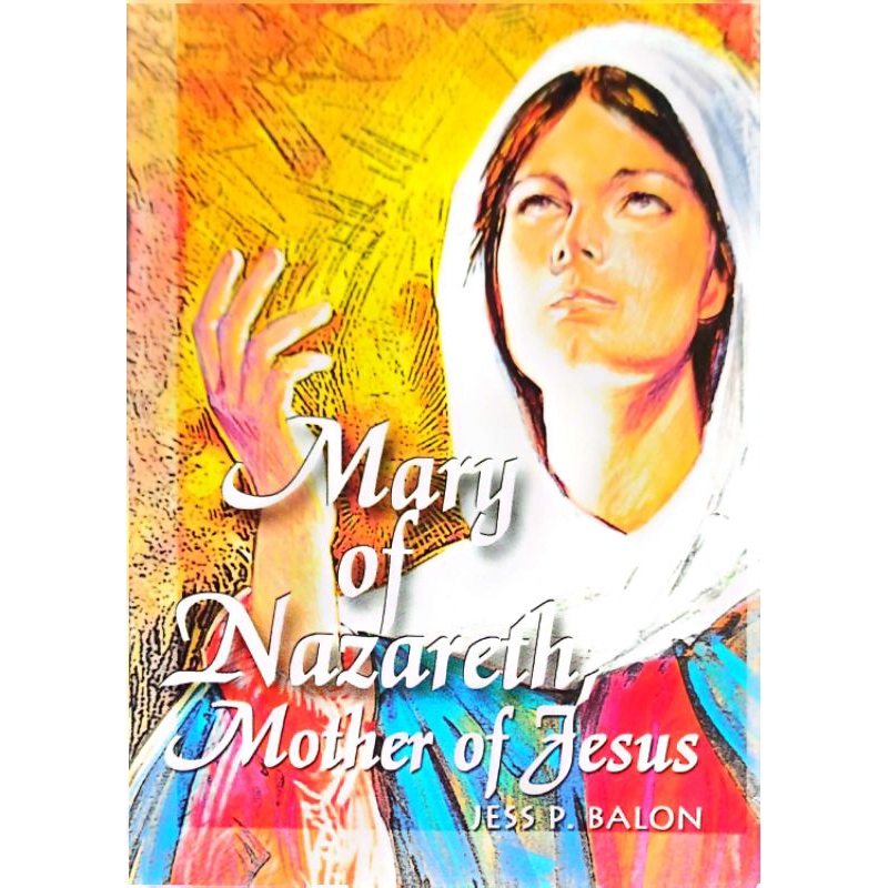 BOOKLET - MARY OF NAZARETH, MOTHER OF JESUS (FULL COLOR) | Shopee ...