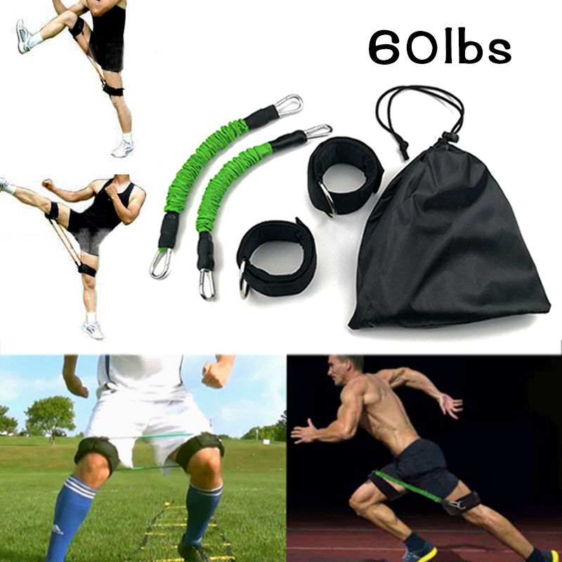 60-pound leg trainer bounce rope resistance band | Shopee Philippines