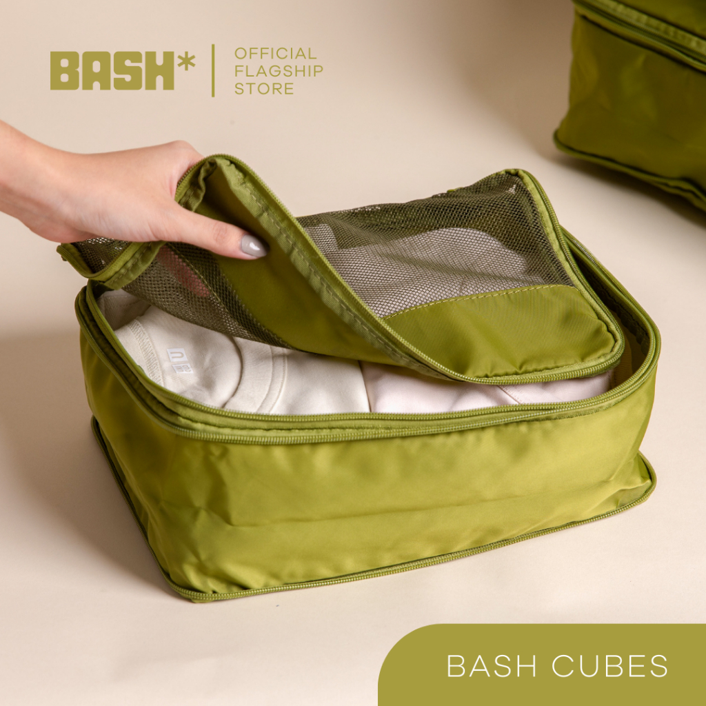 BASH Cubes in Olive (S, M, L and XL) | Shopee Philippines