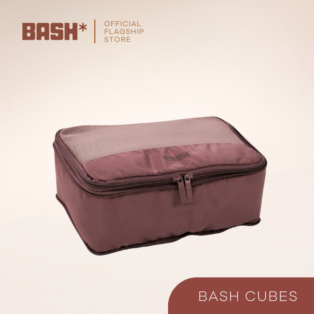 BASH Cubes in Mauve (S, M, L and XL) | Shopee Philippines