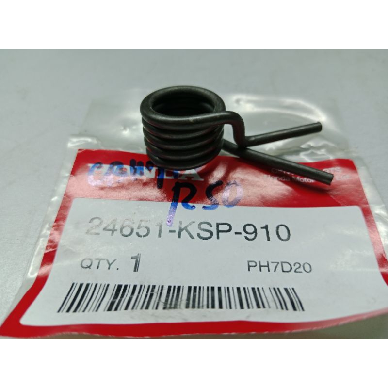 Honda TMX150 Supremo CB125 CB110 Gear Shift Return Spring (Genuine ...