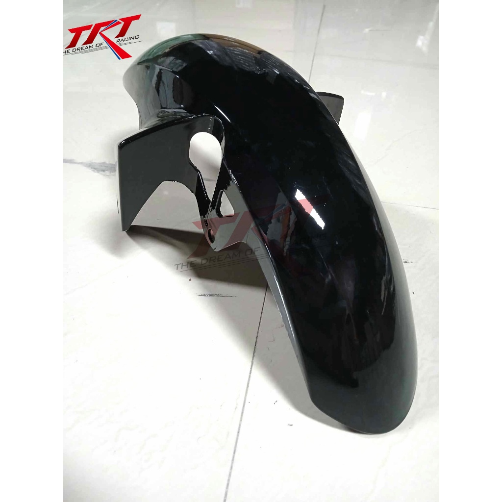 FRONT FENDER BLACK sniper150 v2 V1 sniper 155 | Shopee Philippines