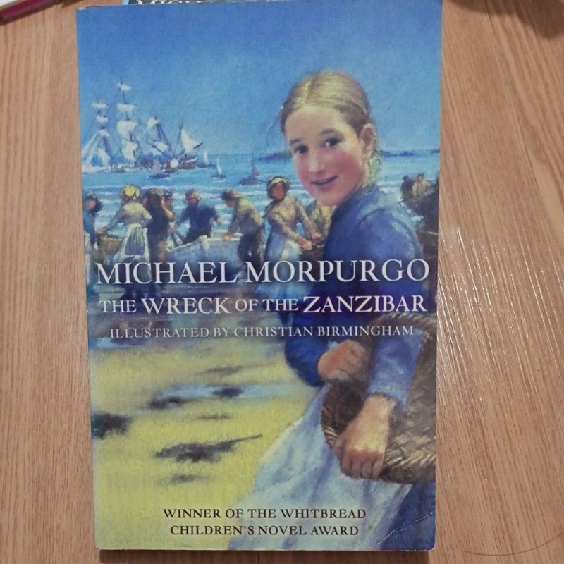 Michael Morpurgo the wreck of the ZANZIBAR | Shopee Philippines