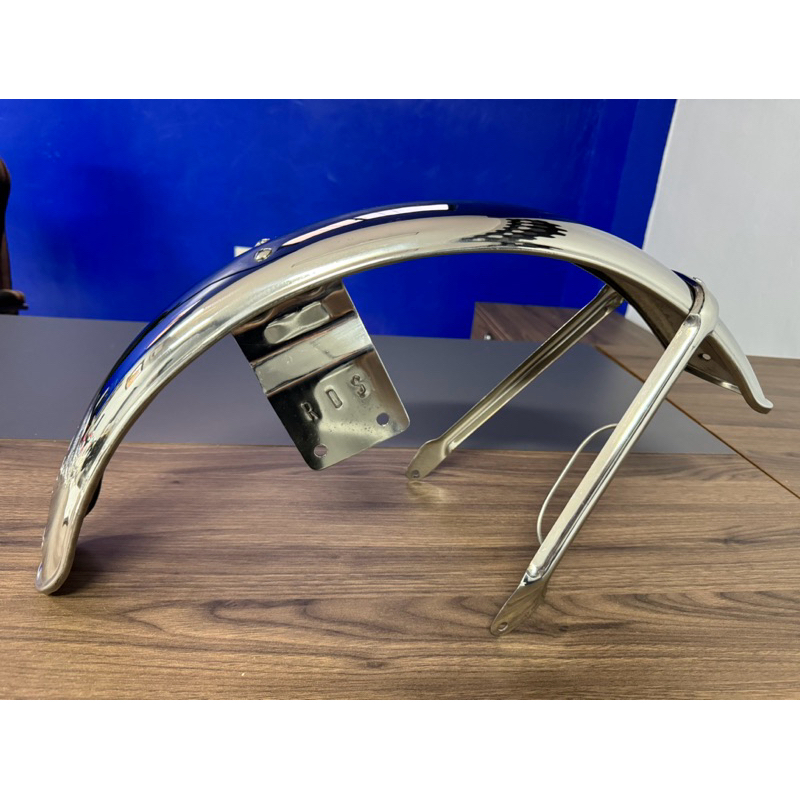 RDS TMX 155 Front Fender Stainless Lowered | Shopee Philippines