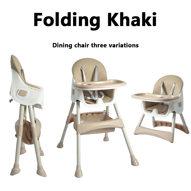 Backrest curve High chair for baby Height wheels Baby high chair ...