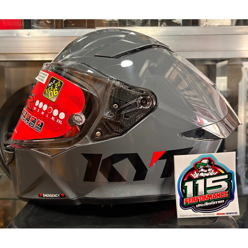 KYT R2R Plain GRL Grey | Shopee Philippines