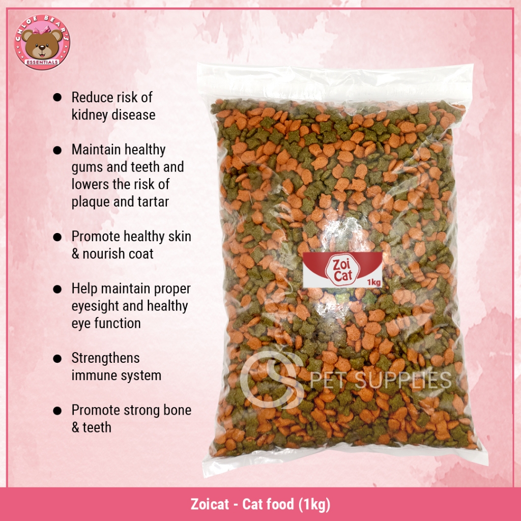 BOB_1kg ZOI CAT CAT FOOD TUNA | Shopee Philippines