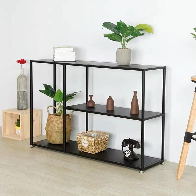 （COD）Modern minimalist storage rack, foyer table, light luxury narrow ...