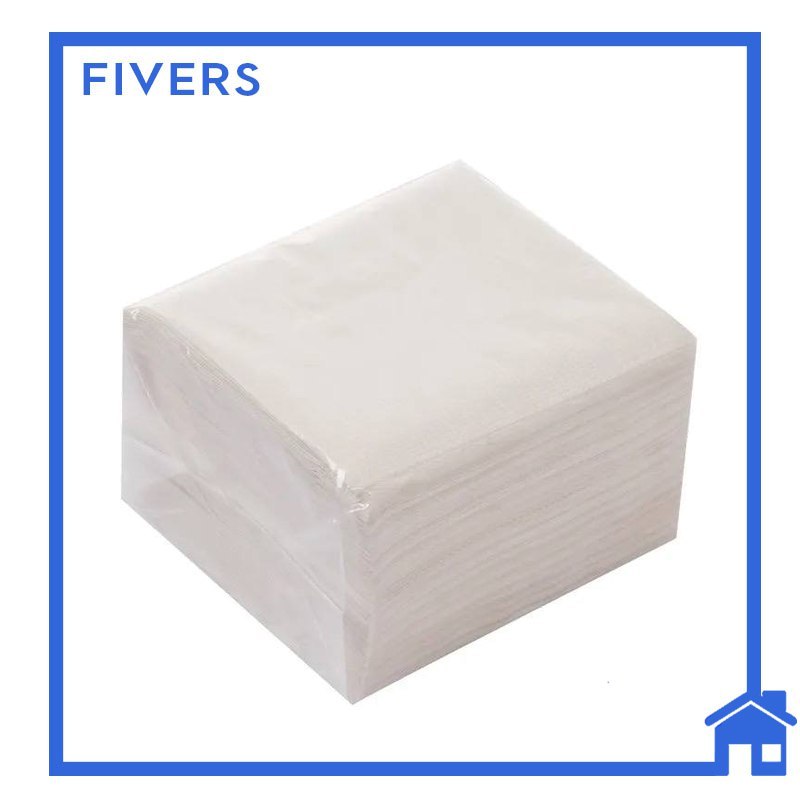 1 Pack 3-Ply Small Facial Pocket Tissue / Pull Up Interfolded Tissue ...