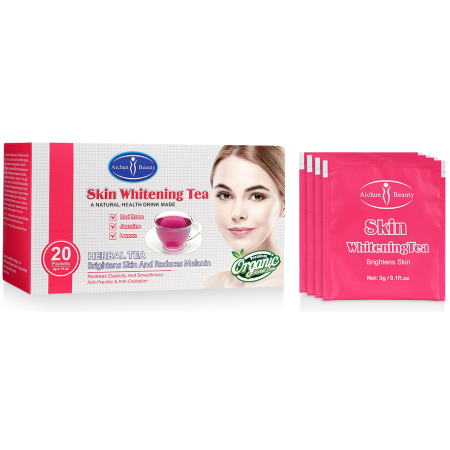 Aichun Beauty Skin Whitening Tea - 20*3 gm | Shopee Philippines