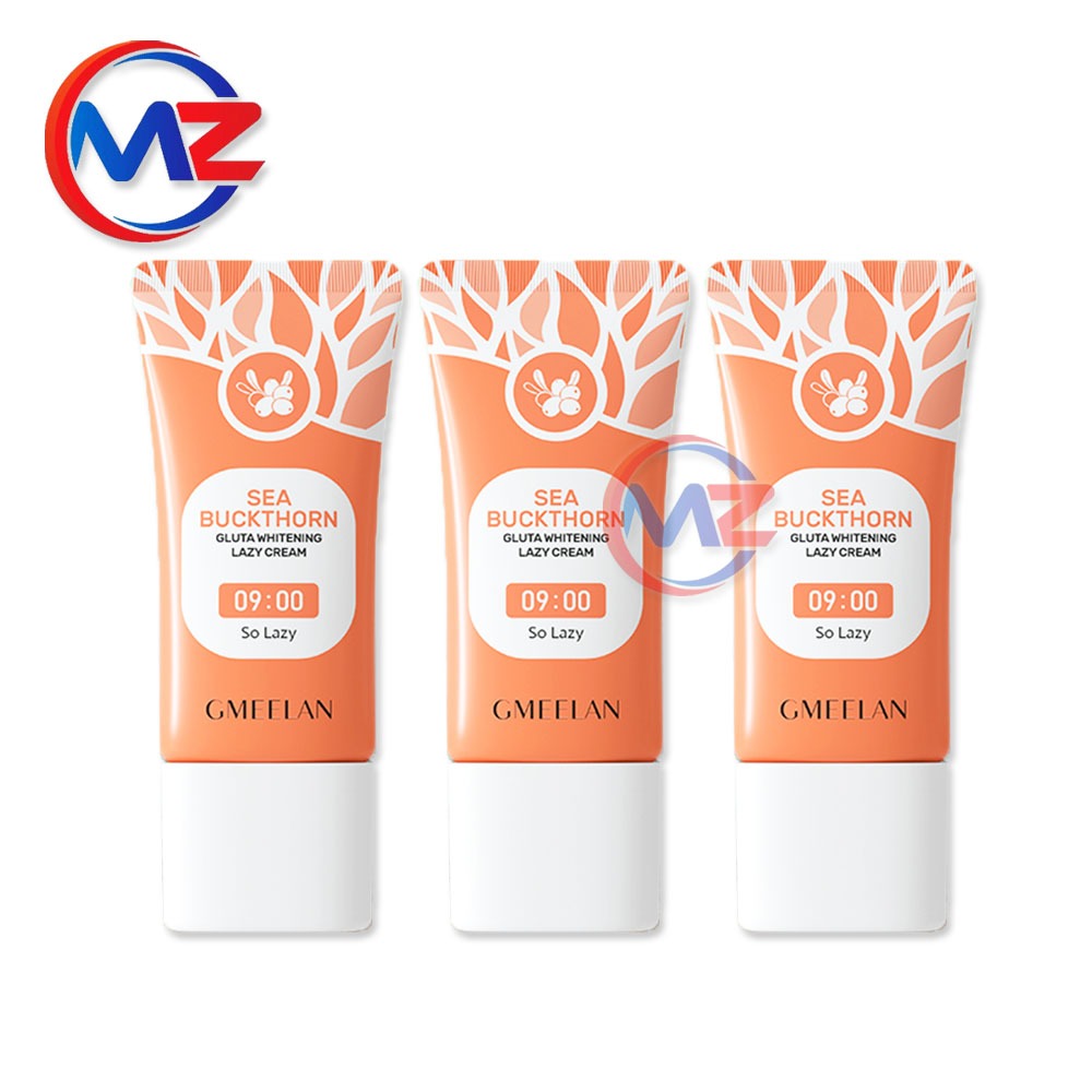 ( SET OF 3 ) GMEELAN SEA Buckthorn Gluta Whitening Lazy Cream 09:00 So ...