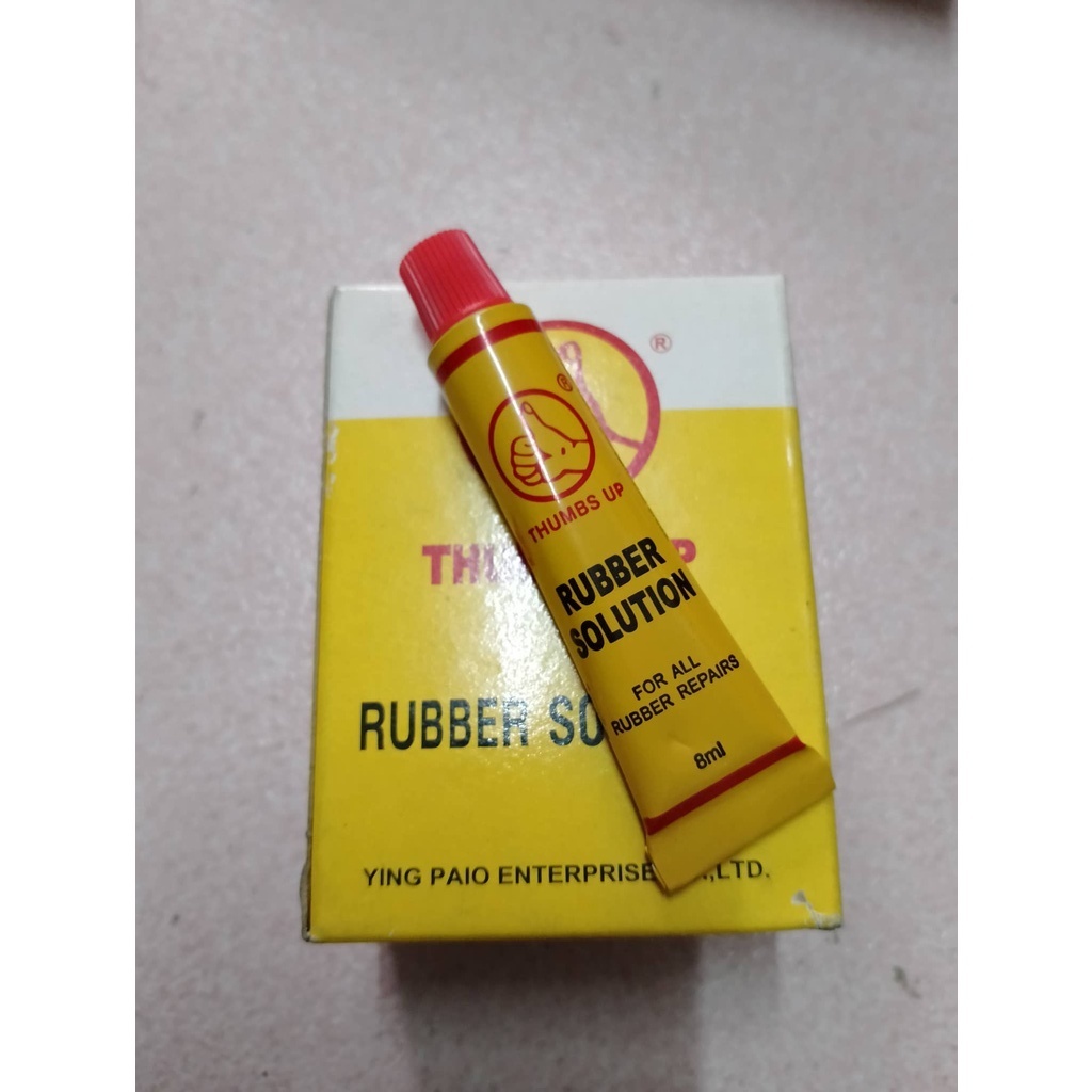 THUMBS UP Rubber Solution Taiwan Made Bicycle Tire Repair Tool Tube ...