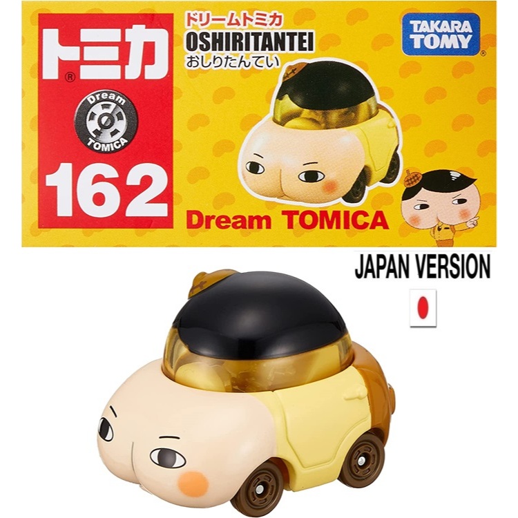 Tomica Dream Tomica No.162 Oshiri Tantei Out of print Tomica Release ...