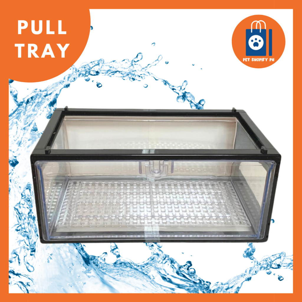 Aquarium Trickle Filter Tray Drawer Type Stackable For Multiple Layers ...