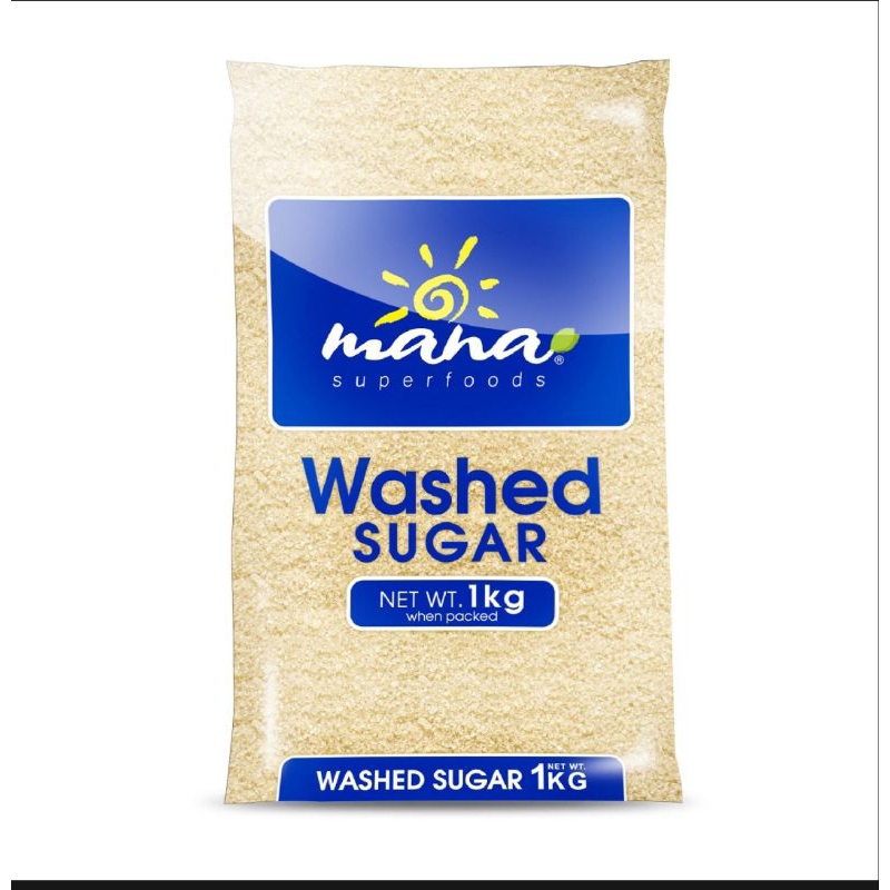 Mana Washed Sugar (1kilo) | Shopee Philippines