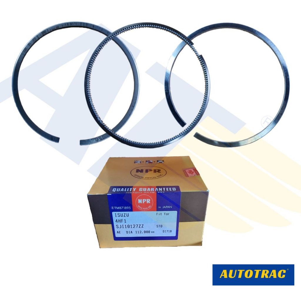 Isuzu 4HF1 Piston Ring SJI10127ZZ STD set | Shopee Philippines