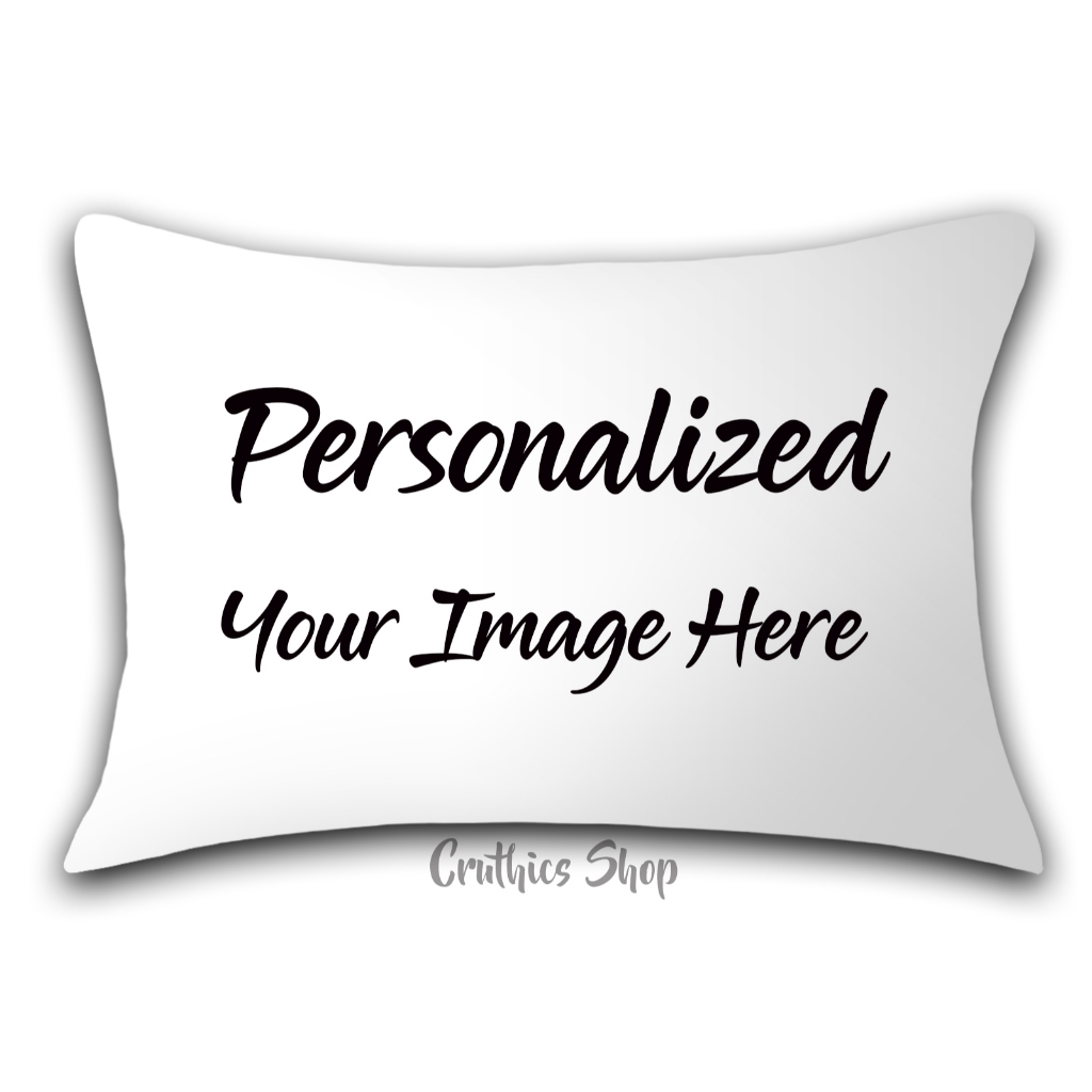 PERSONALIZED Mini Pillow 8x11 inches with Class A Polyester Fiber ...