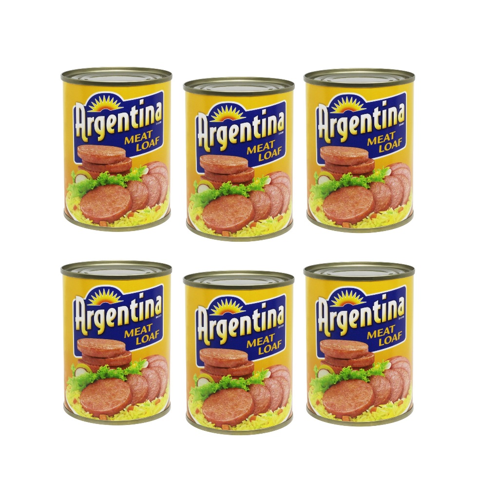 Argentina Meat Loaf 250g Bundle of 6 | Shopee Philippines