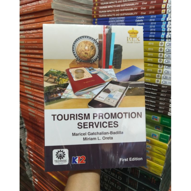 TOURISM PROMOTION SERVICES FIRST EDITION ( BRAND NEW ) | Shopee Philippines