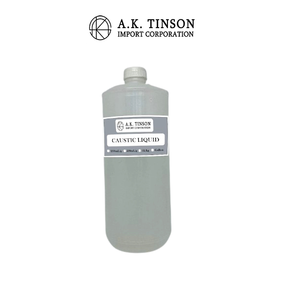 AK Liquid Sosa / Caustic Soda Liquid (Sodium hydroxide) 1L or 1.4kg ...