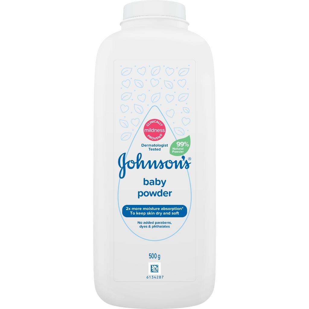 Johnson's Baby Powder Classic 500g | Shopee Philippines